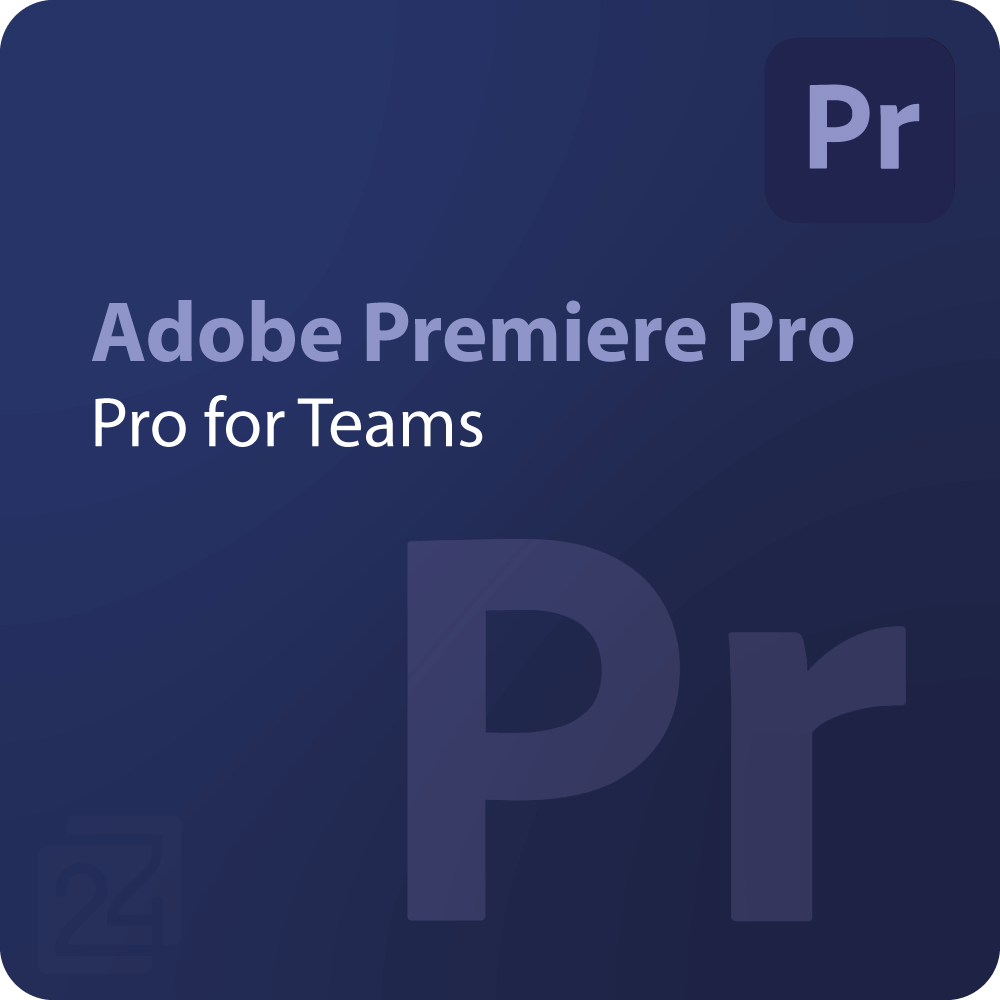 Adobe Premiere Pro für Teams - Professionelles Videobearbeitungsprogramm